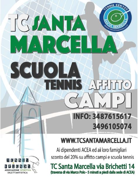 TC SANTA MARCELLA | CRA ACEA